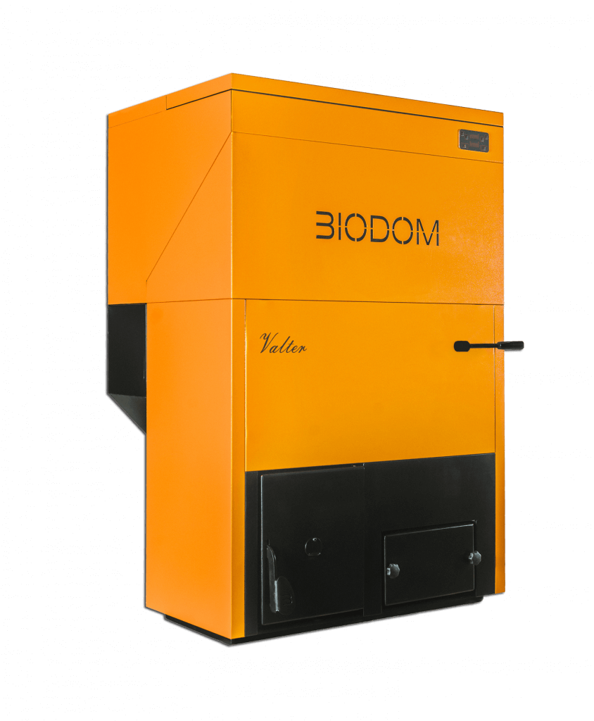 Biodom 27 C5 | 30 kW - Groenverwarmen