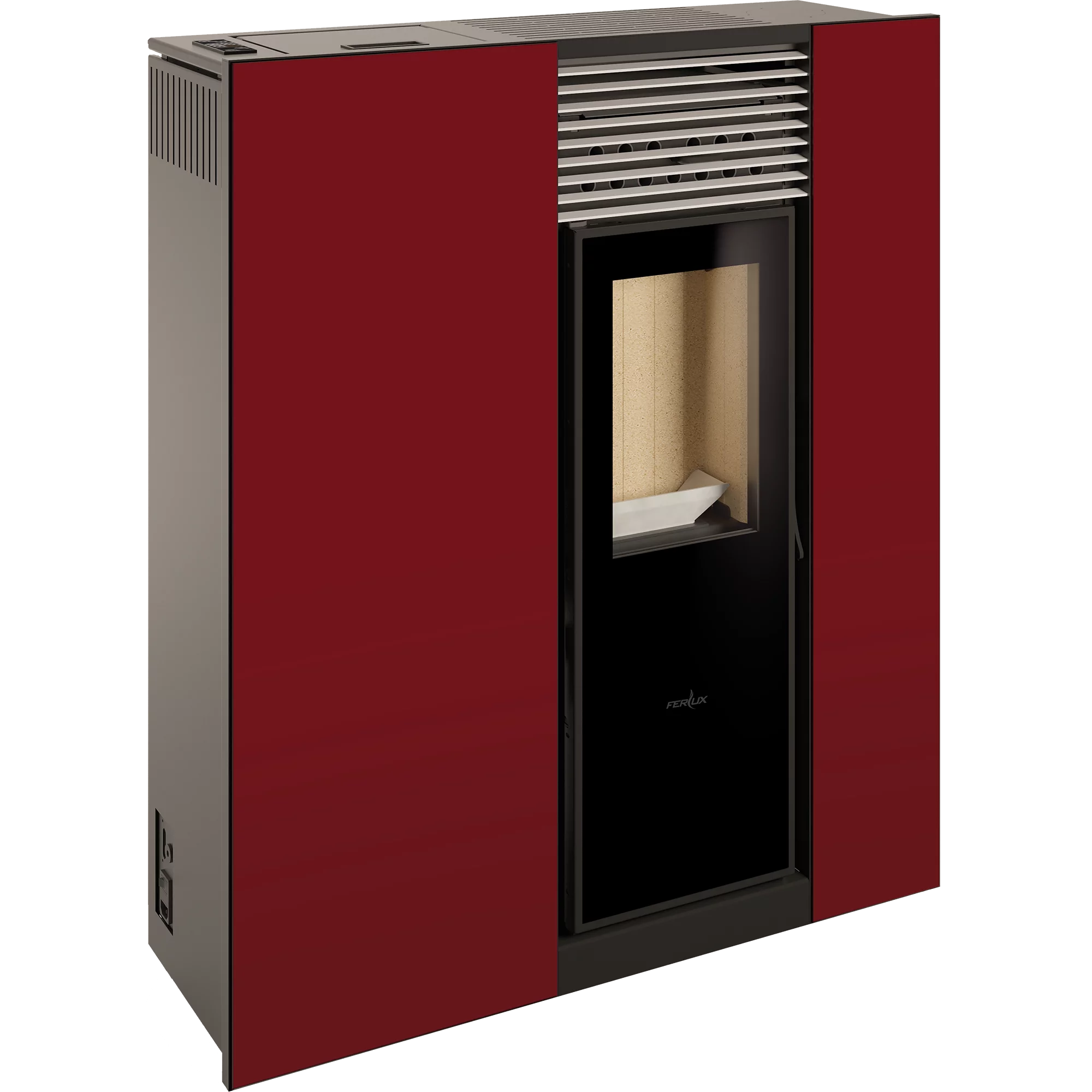 Ferlux Génesis Steel 8kw - Groenverwarmen
